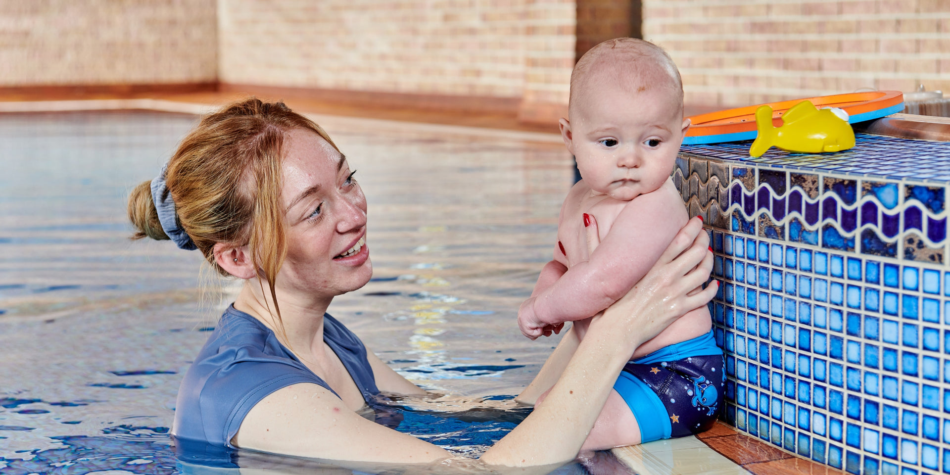All About the DUO Range | Reusable Swim Nappies | Water Babies