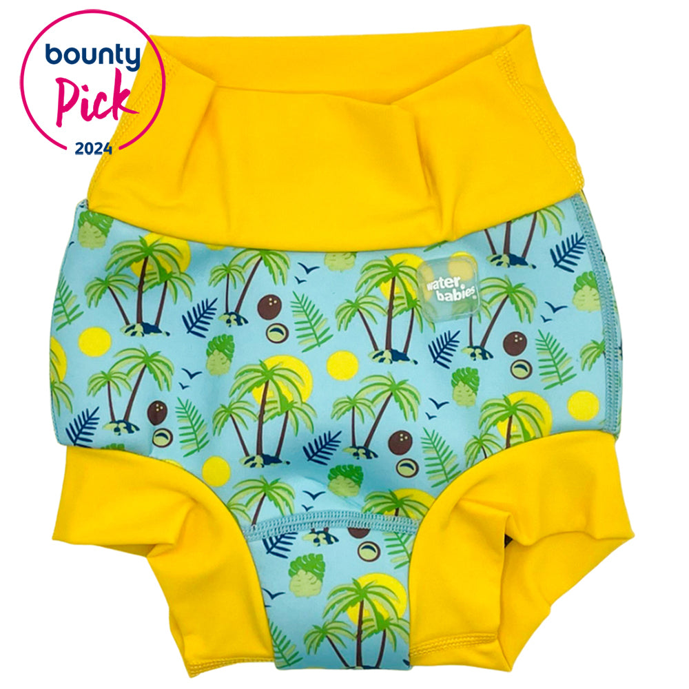 Water Babies Floating Forest Happy Nappy DUO | Reusable Swim Nappies