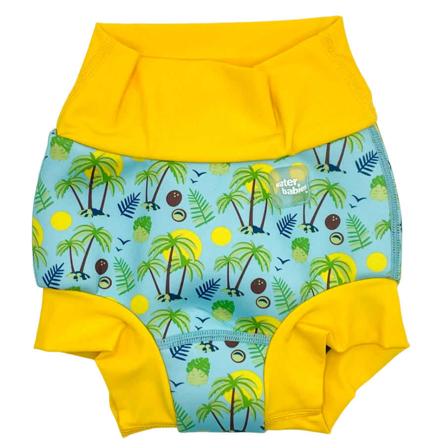 Water Babies Floating Forest Happy Nappy DUO | Reusable Swim Nappies