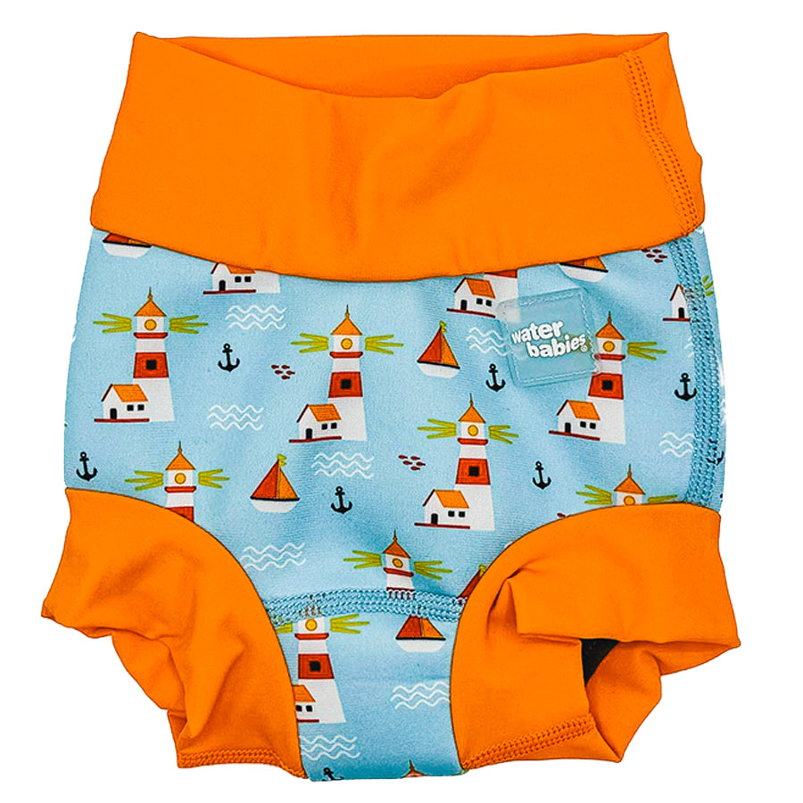Happy Nappy DUO | All In One Double Layer Nappy System | Water Babies