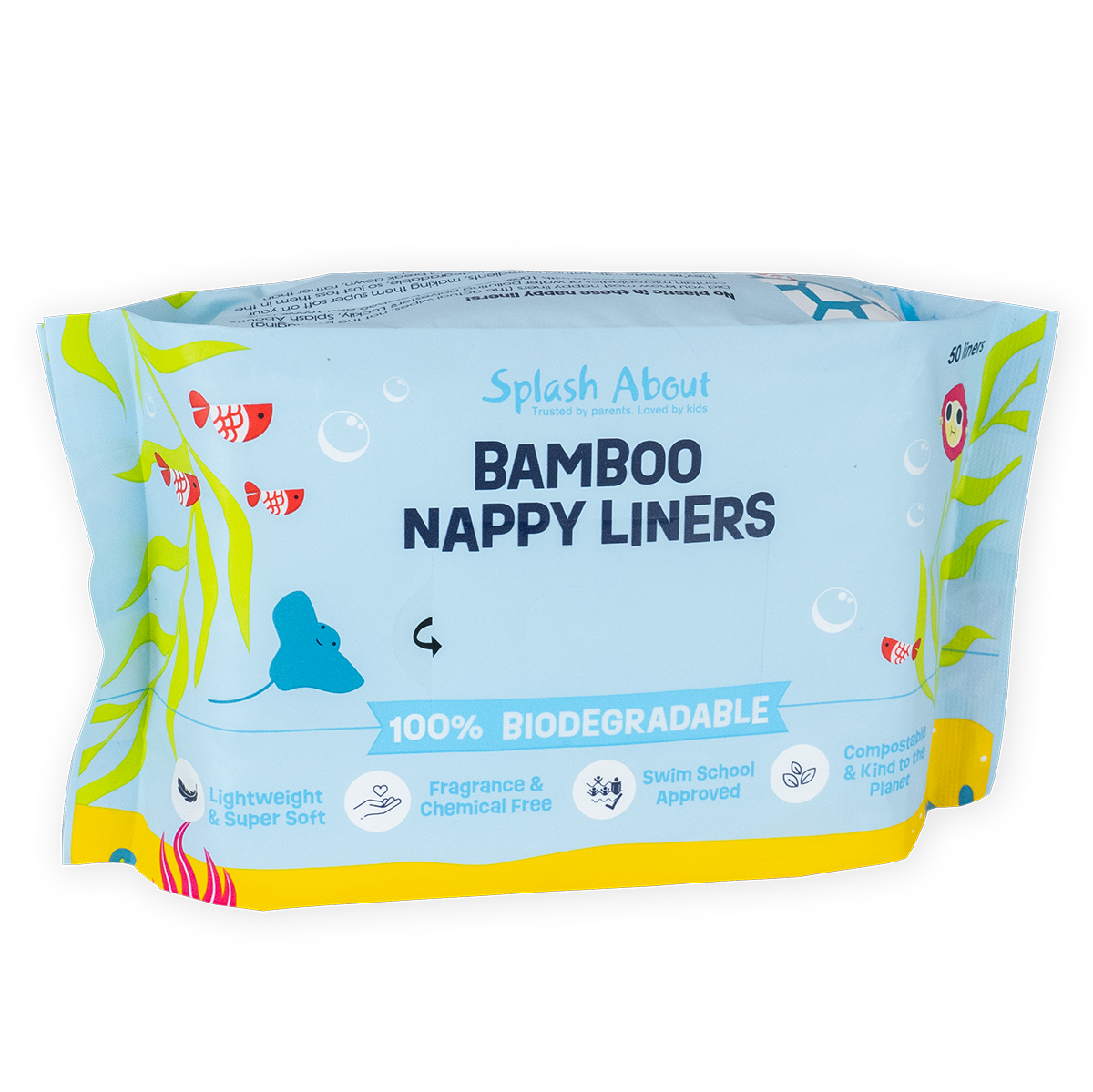 Biodegradable Nappy liners | Compostable Nappy Liners | Water Babies