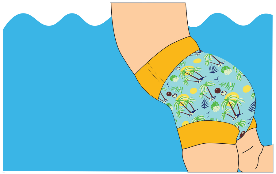 All About the DUO Range | Reusable Swim Nappies | Water Babies