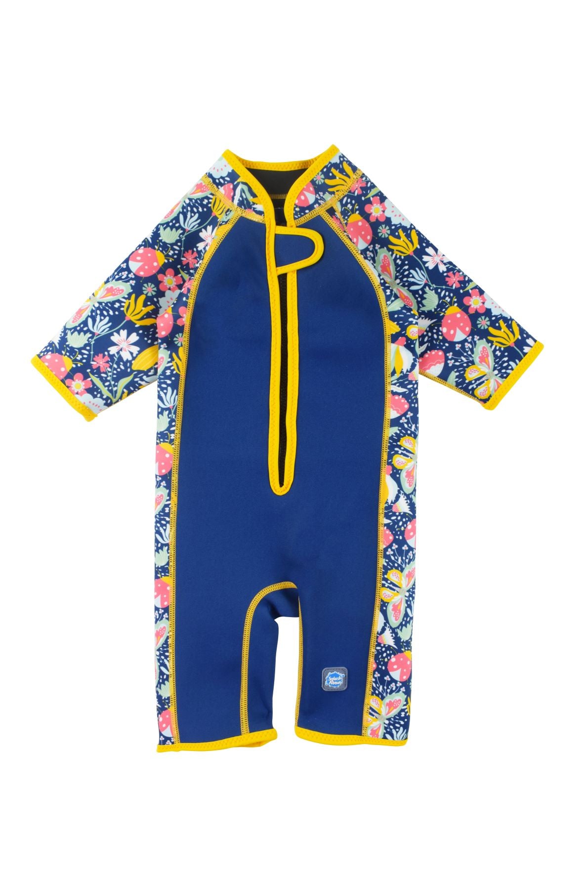 Garden Delight Shorty Wetsuit | Toddlers Wetsuit | Water Babies