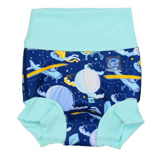 Happy Nappy DUO | All In One Double Layer Nappy System | Water Babies