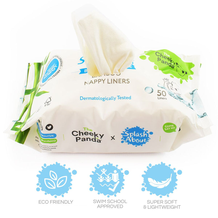 Water Babies Happy Nappy DUO | Reusable Swim Nappies | Water Babies