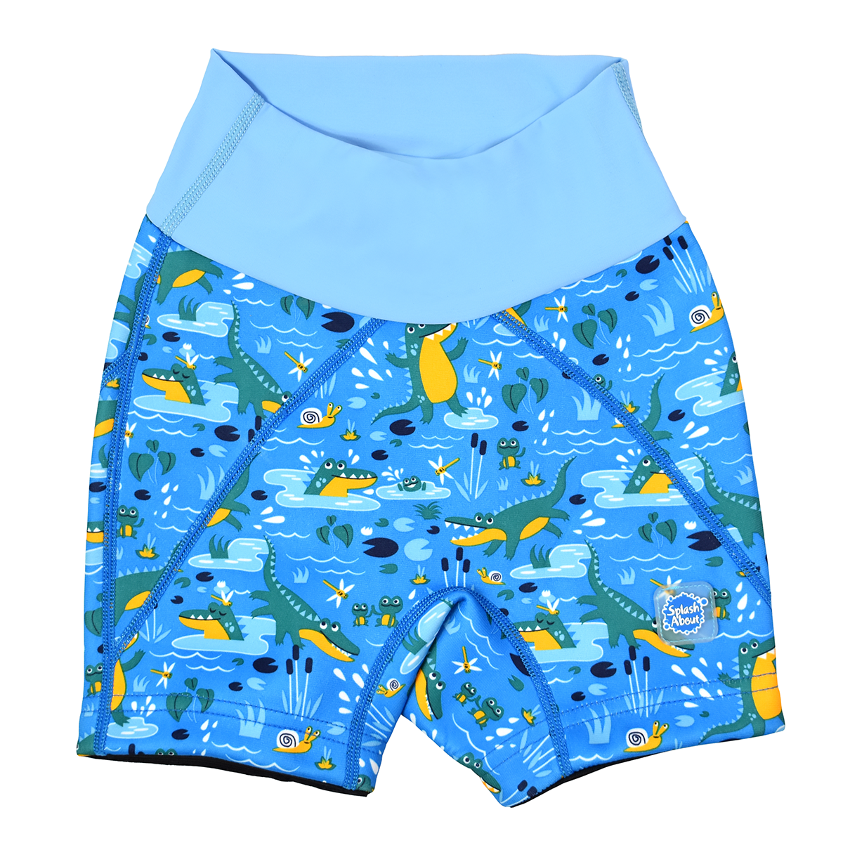 Crocodile Swamp Splash Jammers | Toddler Swimwear | Water Babies